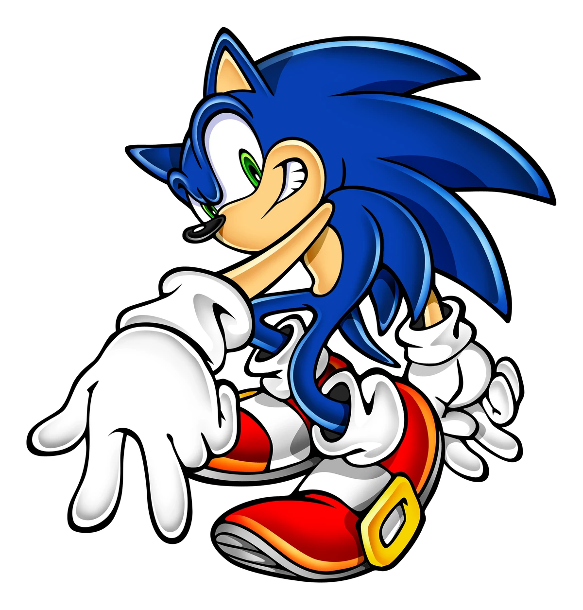 Sonic the Hedgehog (Canon, Adventure)/LemonedEyes | Character Stats and ...