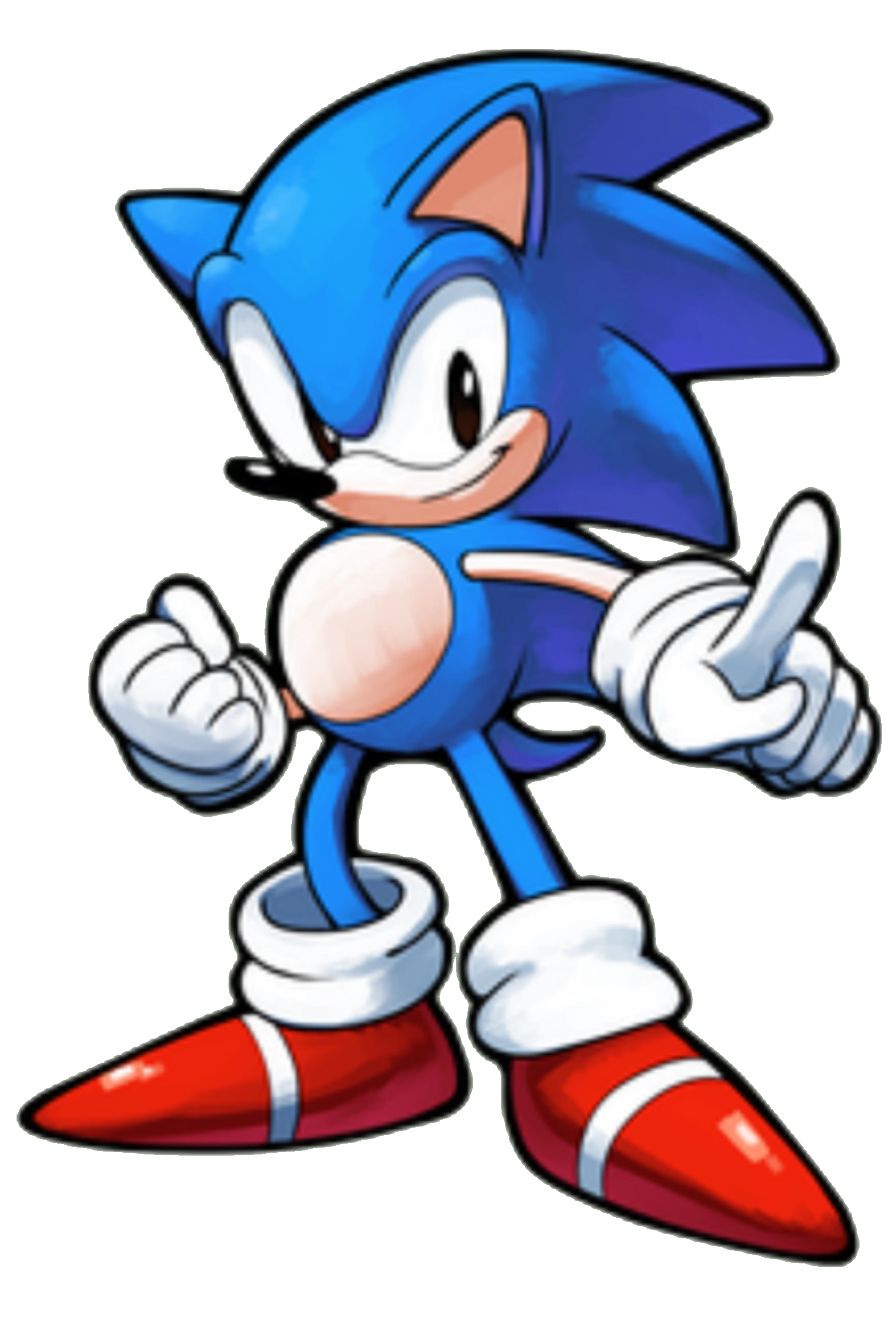 Classic Sonic Characters