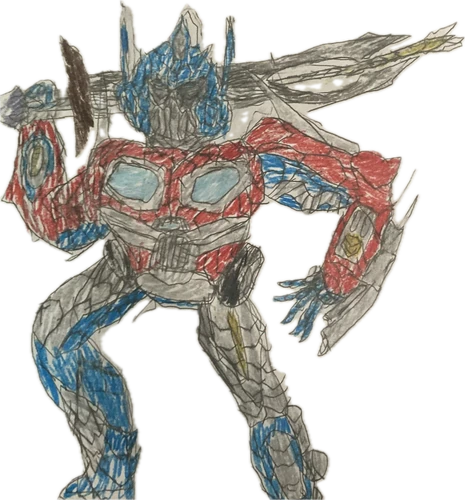 Optimus Prime (Fanon, Transformers Phoenix)/Heisei Anguirus 5468 ...