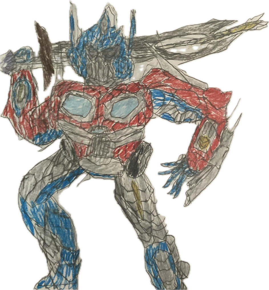 Optimus Prime (Fanon, Transformers Phoenix)/Heisei Anguirus 5468 ...
