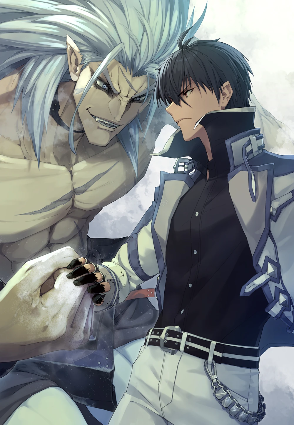 Yzak (Canon, Maou Gakuin no Futekigousha)/Ddzn | Character Stats and ...