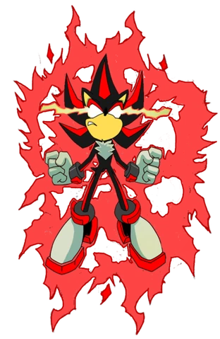 Shadow the Hedgehog (Canon, Composite)/Wixzers | Character Stats and ...