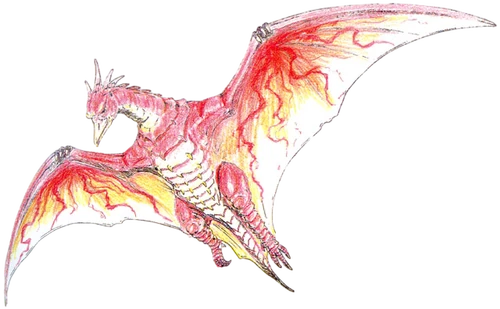 Rodan (Canon, Heisei)/Heisei Anguirus 5468 | Character Stats and ...