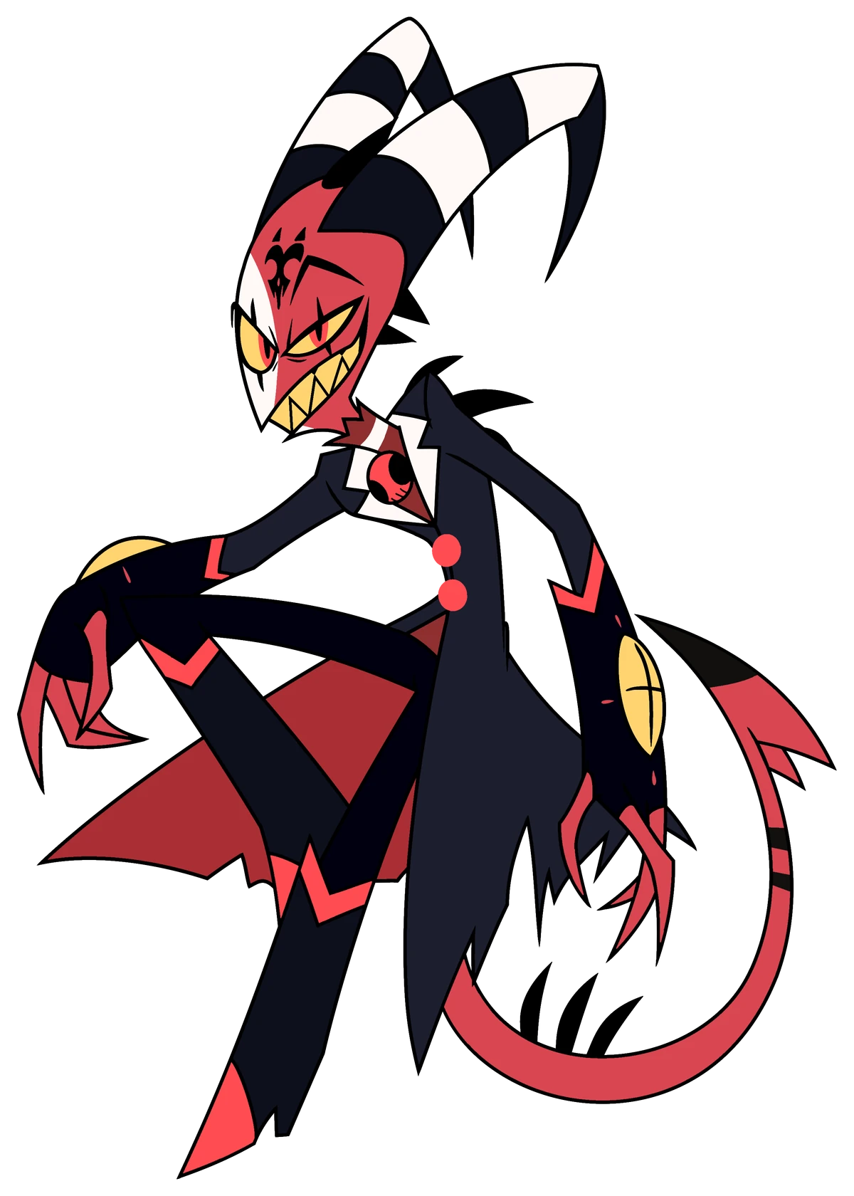 Blitzo (Canon, Helluva Boss)/MemeLordGamer Trap | Character Stats and ...