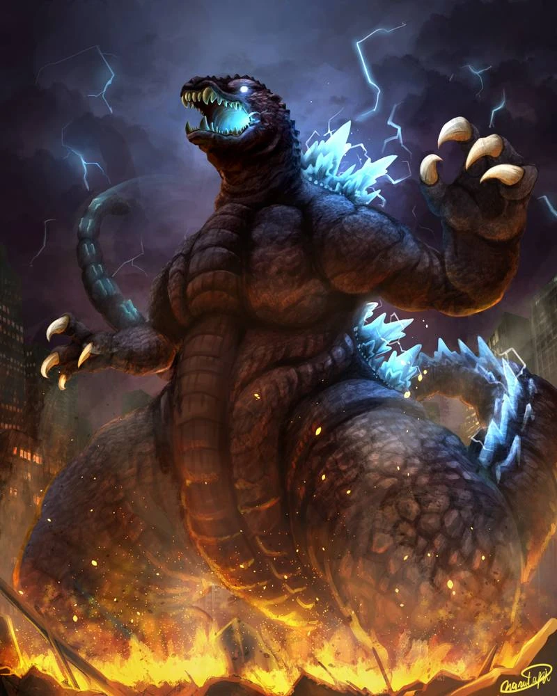 User blog:Christian Higdon/Godzilla: 1-A Cosmology | Character Stats ...