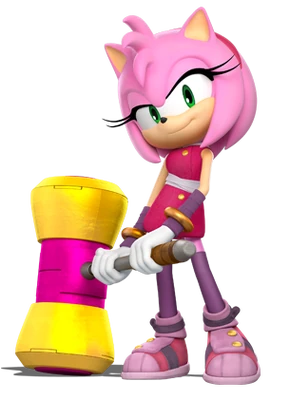 Amy Rose (Sonic Boom, Composite, All Versions)/CypherKingSonicBoom ...
