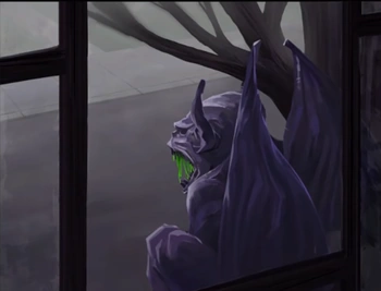 Gargoyle (Canon, Goosebumps)/Ican'tthinkof1goodname | Character Stats ...