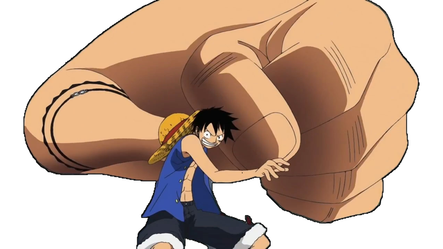 Luffy Third Gear