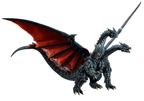 Desghidorah (Canon)/Heisei Anguirus 5468 | Character Stats and Profiles Wiki | Fandom