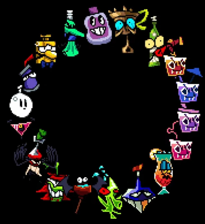 Dynamite Anton (Canon, AntonBlast)/CitRusReality | Character Stats and ...