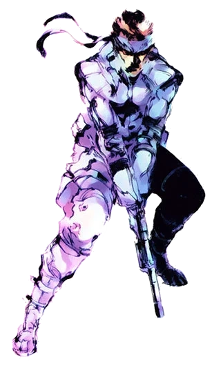 Solid Snake (Canon, Comics)/Unbacked0 | Character Stats and Profiles ...