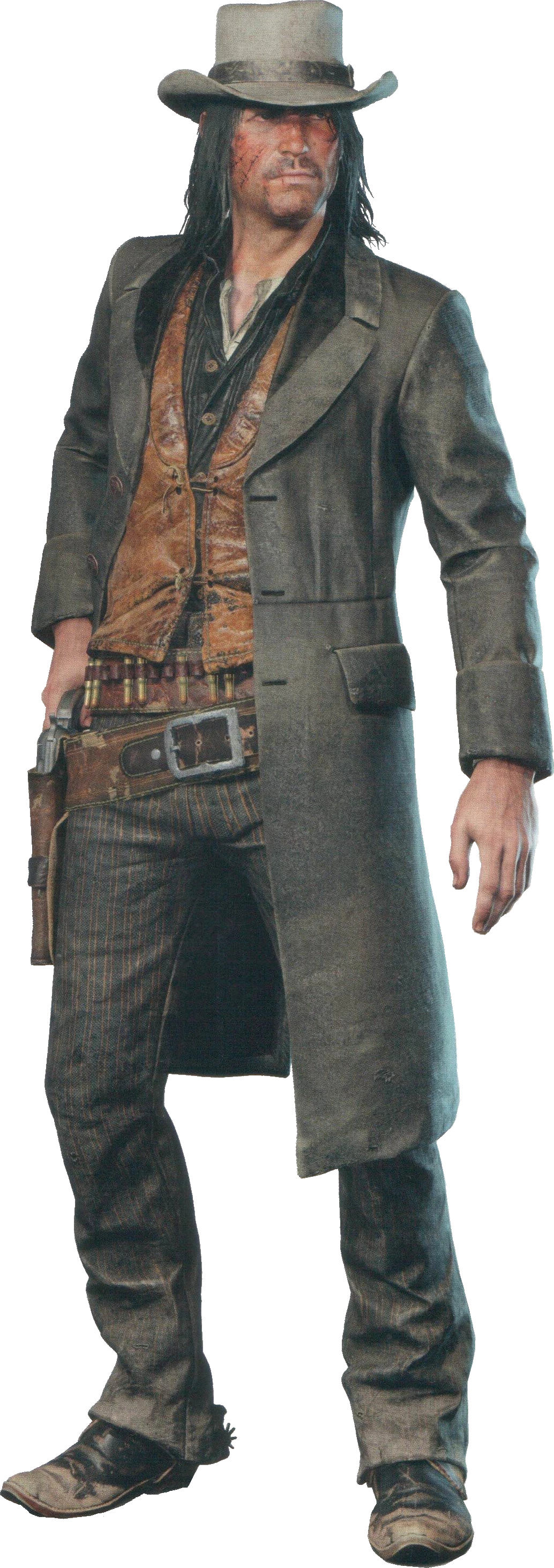 John Marston (Canon,Red Dead Redemption 1/2)/Jstaperson | Character ...