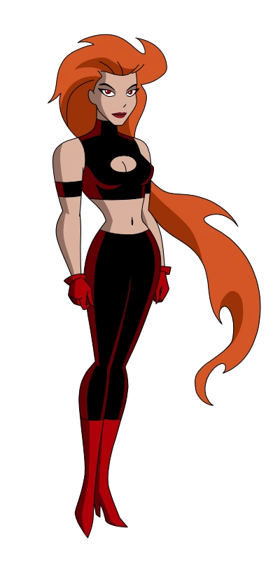 Volcana (Canon, DC Animated Universe)/Goulden1998 | Character Stats and ...