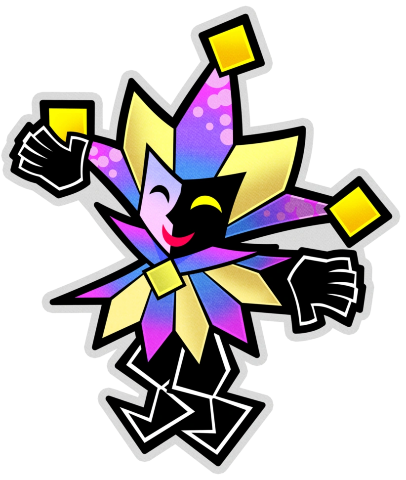 Super Paper Mario Super Dimentio