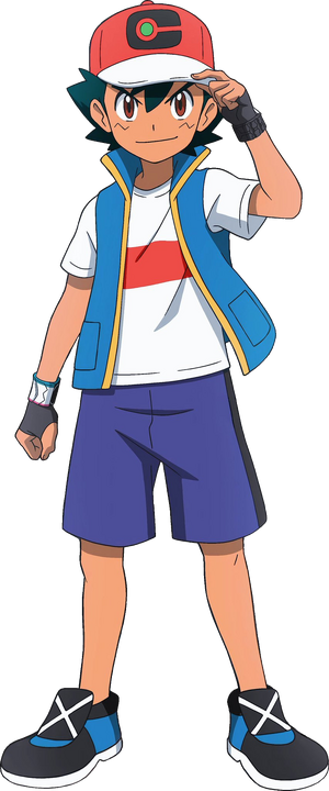 Ash Ketchum (Canon)/CloverDragon03 | Character Stats and Profiles Wiki ...