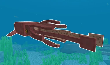 Colossal Squid (Canon, Raboy's Mobs, Modded Minecraft ...
