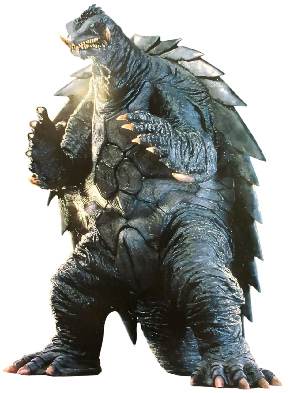 Gamera (Canon, Heisei)/Heisei Anguirus 5468 | Character Stats and Profiles Wiki | Fandom