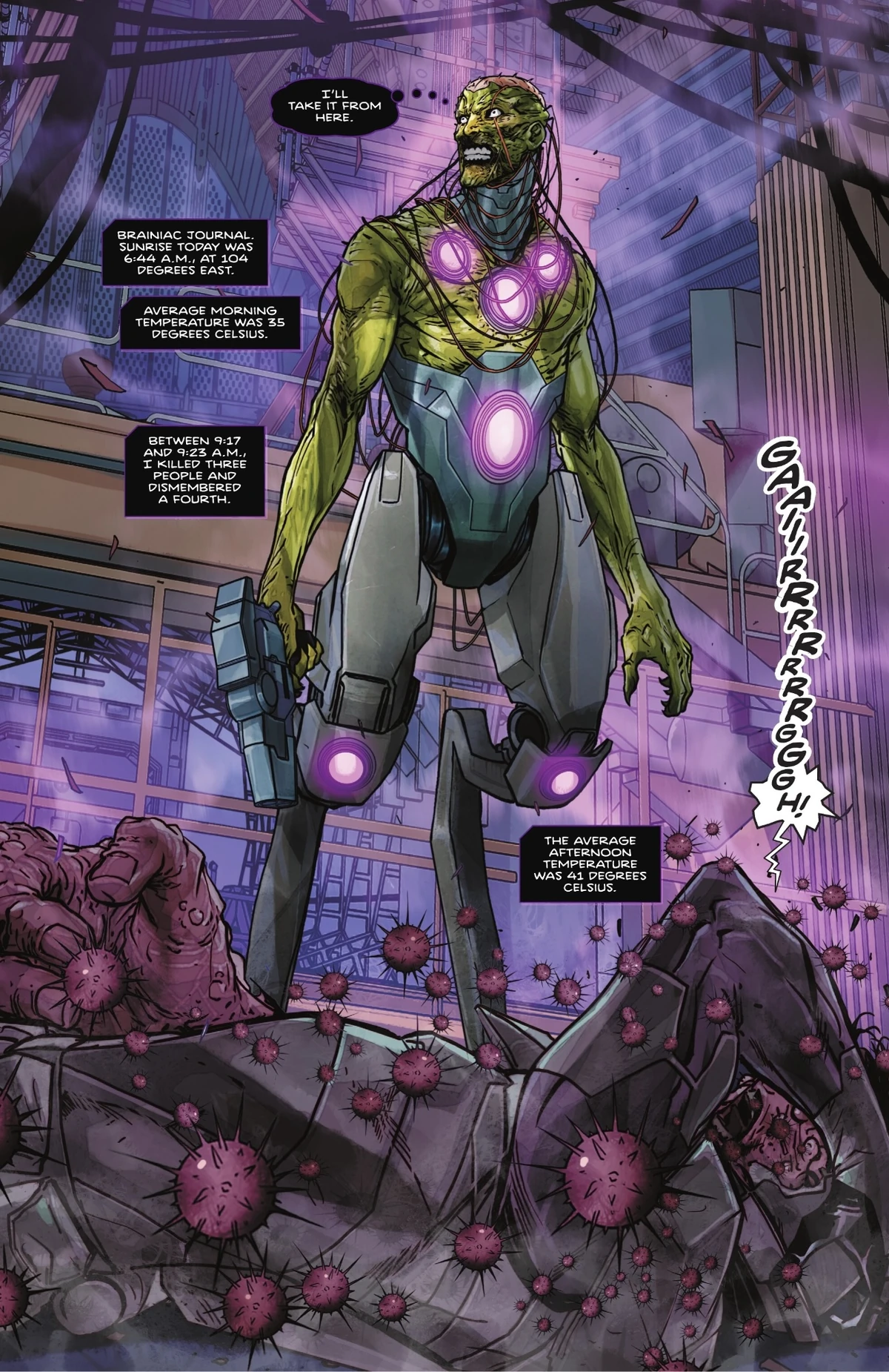 Brainiac (Absolute, Canon)/DapperLoona | Character Stats and Profiles Wiki | Fandom