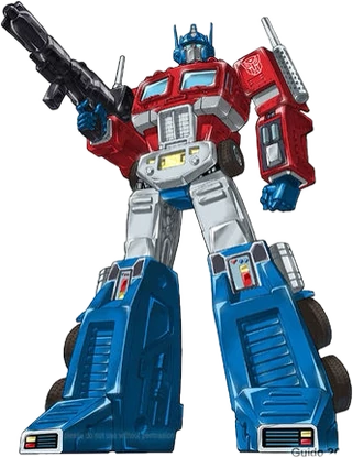 Optimus Prime (Canon, Generation One)/Heisei Anguirus 5468 | Character ...