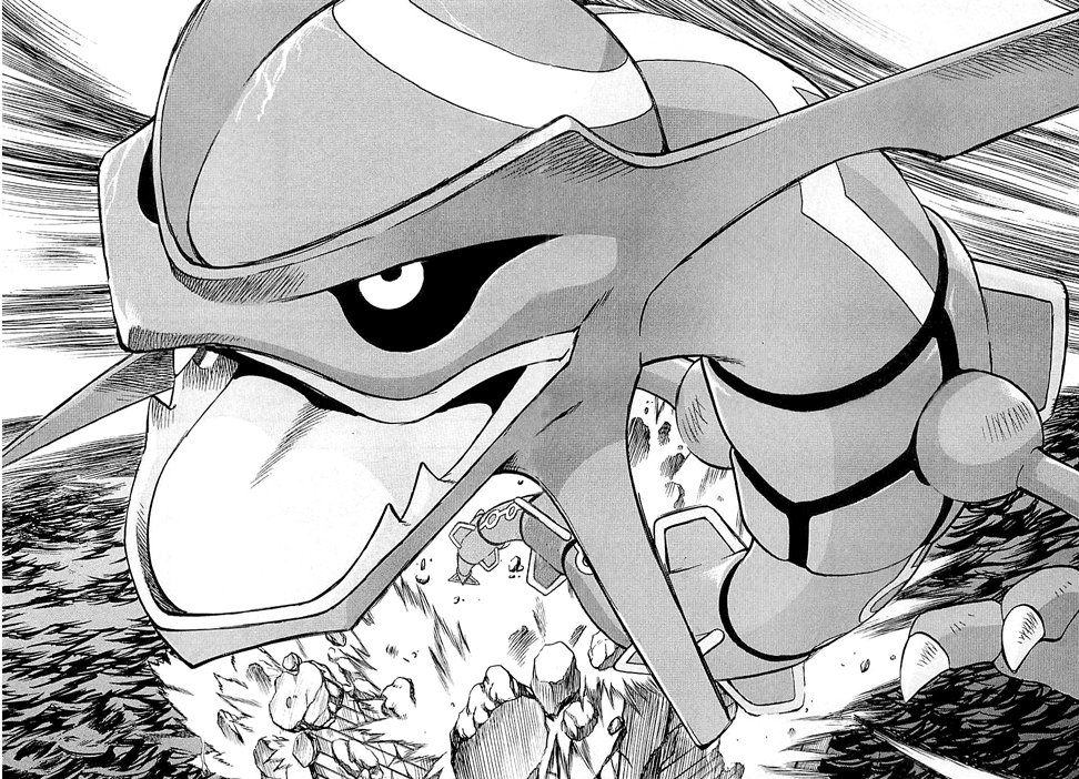 Rayquaza Canon Pokémon Adventuresunbacked0 Character Stats And