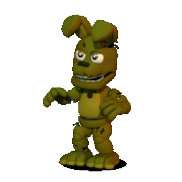 Springtrap (Canon, FNaF World)/SJG13673 | Character Stats and Profiles ...