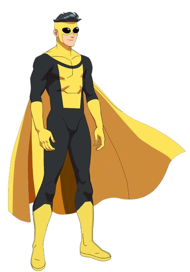 Sinister Invincible (Canon, TV Series)/StrikerIsJustStriker | Character ...