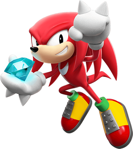 Knuckles the Echidna (Canon, Composite)/Wixzers | Character Stats and ...
