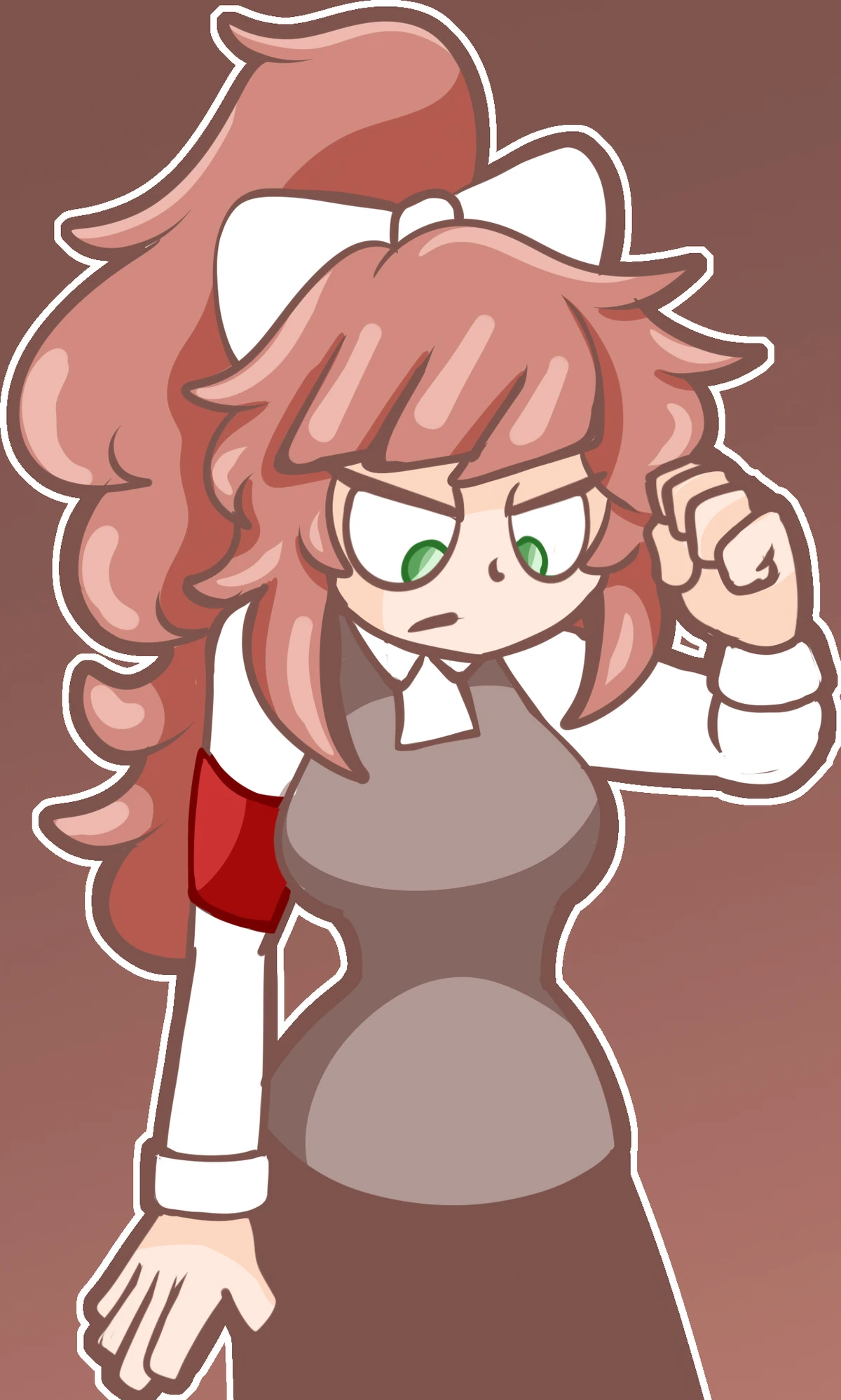 Monica (Canon, P-Club)/TheLooper | Character Stats and Profiles Wiki ...