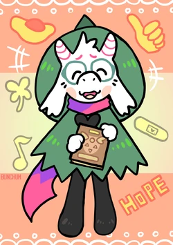 Ralsei (Canon)/Giannysmag | Character Stats and Profiles Wiki | Fandom