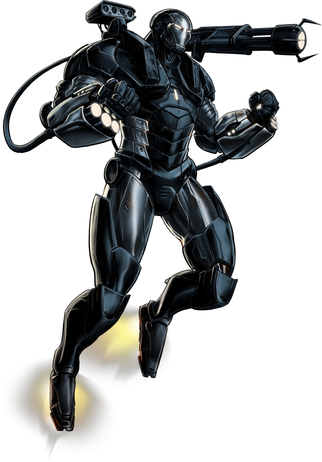 War Machine (Canon, Death Battle)/Unbacked0 | Character Stats and ...