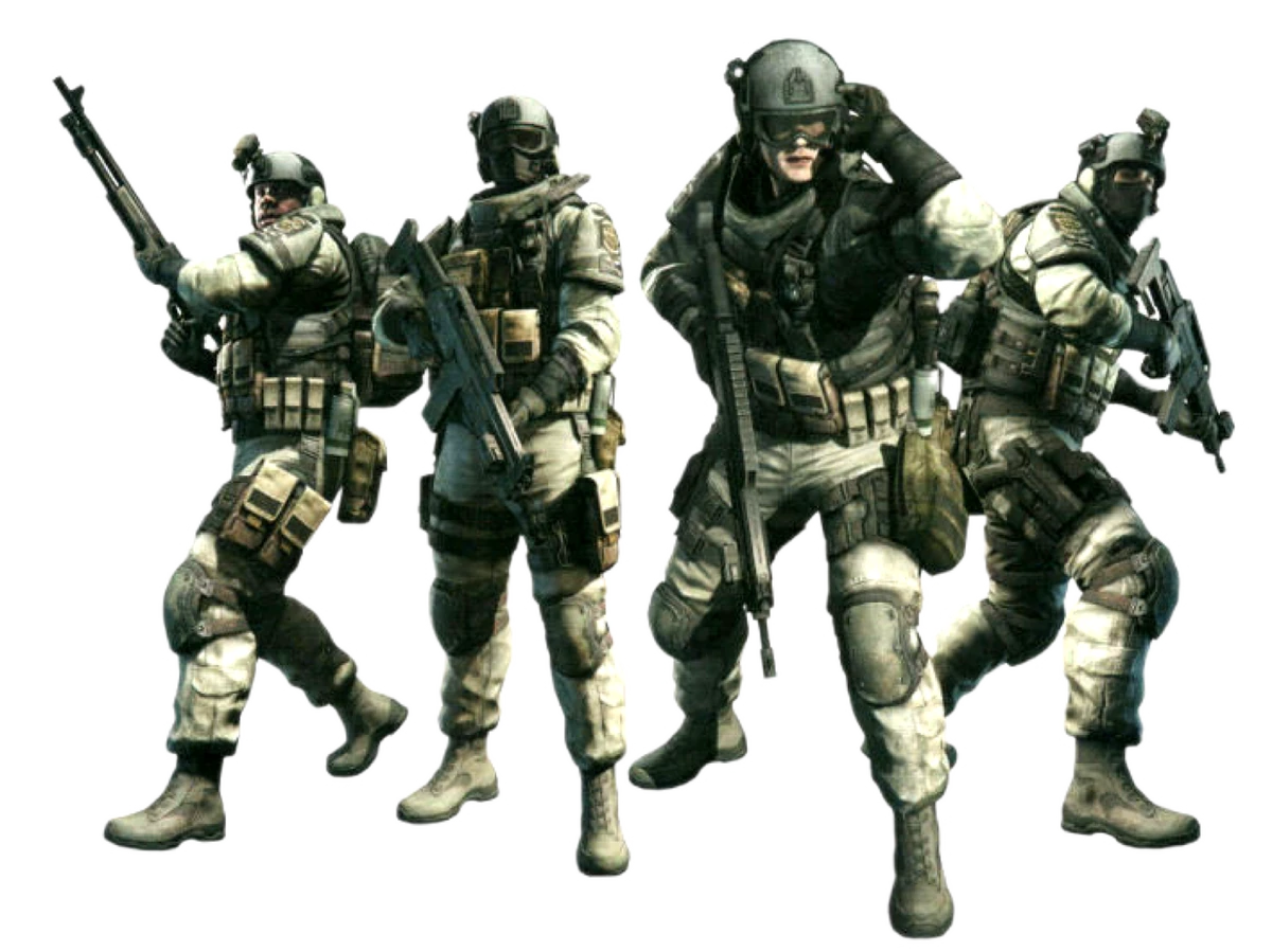 BSAA Soldier (Canon)/Agent 1306 | Character Stats and Profiles Wiki ...