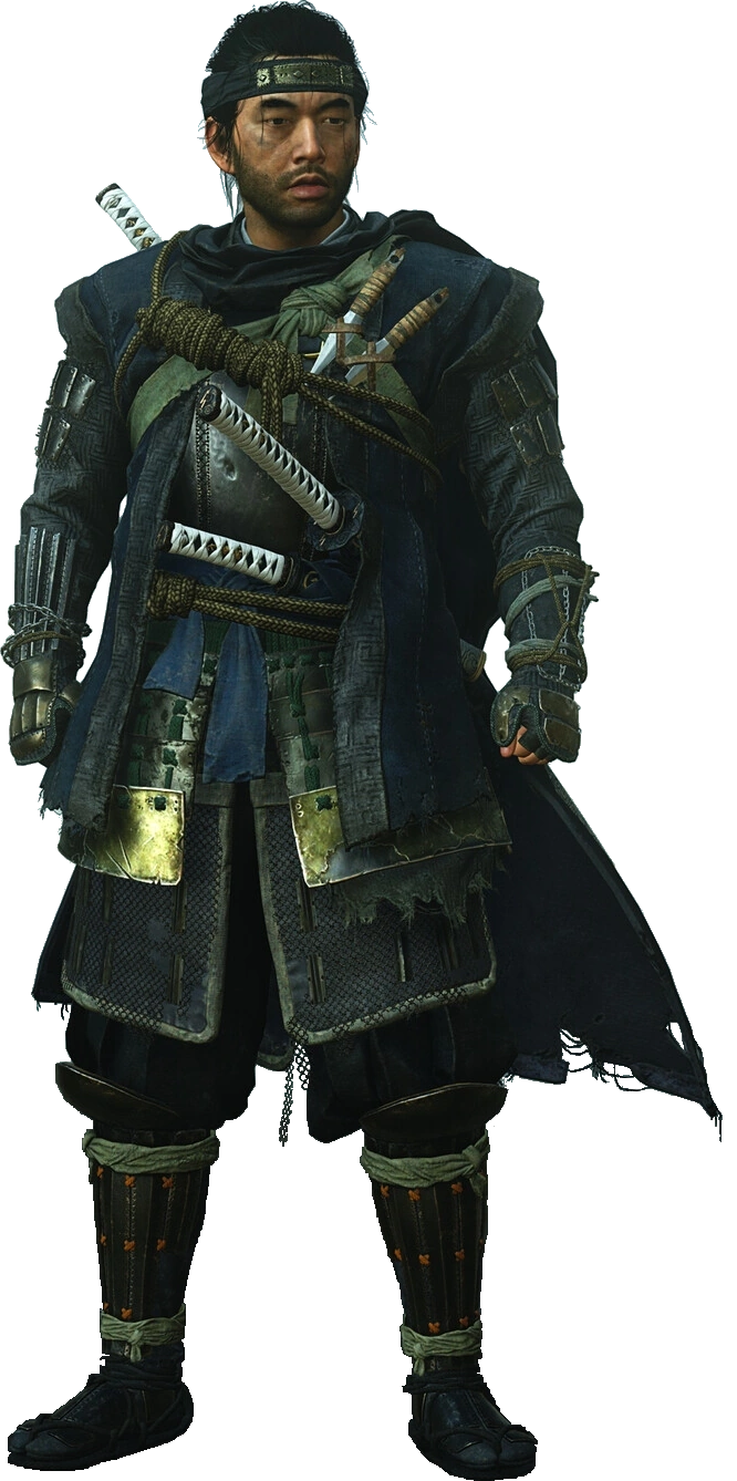 Jin Sakai (Canon, Ghost of Tsushima)/Plant234 | Character Stats and ...