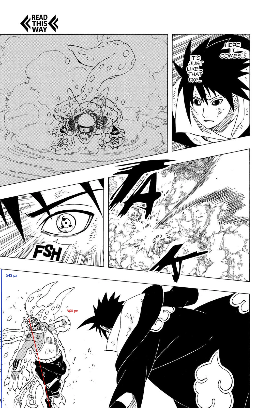 User blog:Thelastvastolorde/Sasuke dodges Bee's Lariat (Naruto ...