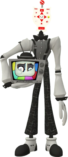 Mr. Puzzles (Canon, SMG4)/MemeLordGamer Trap | Character Stats and ...