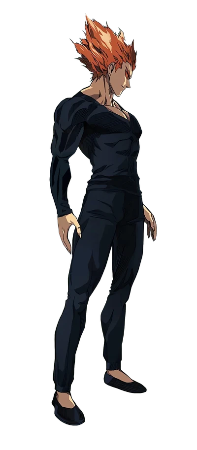 Garou (Canon,One Punch Man)/EvenlyGod | Character Stats and Profiles ...