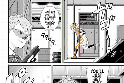 User blog:RealTNThunder/Chisato Kicks a Door Down | Character Stats and ...