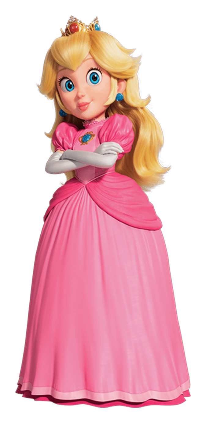Princess Peach (Canon, Illumination)/MemeLordGamer Trap | Character Stats and Profiles Wiki | Fandom