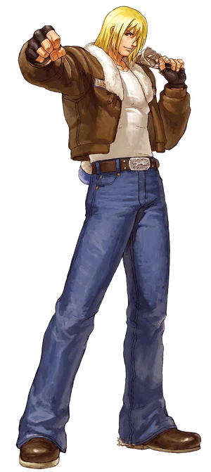 Terry Bogard (Canon, Fatal Fury)/Unbacked0 | Character Stats and ...