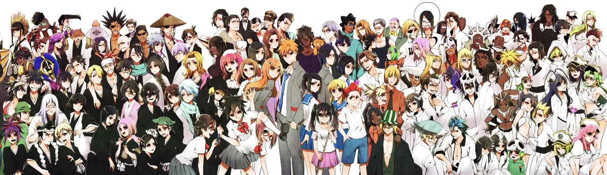 Bleach (Canon, Verse)/Guacamolefletcher | Character Stats and Profiles ...