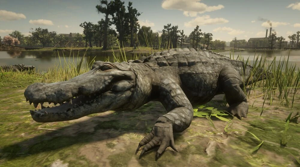 Alligator (Canon, Red Dead Redemption)/StrikerIsJustStriker | Character Stats and Profiles Wiki ...