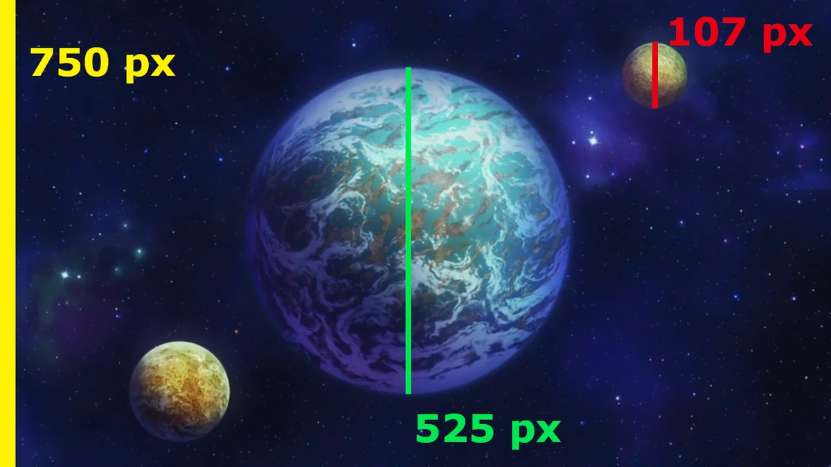 User blog:Crim3322/Dragon Ball planet size calcs | Character Stats and ...