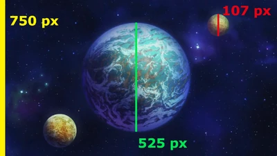 User blog:Crim3322/Dragon Ball planet size calcs | Character Stats and ...