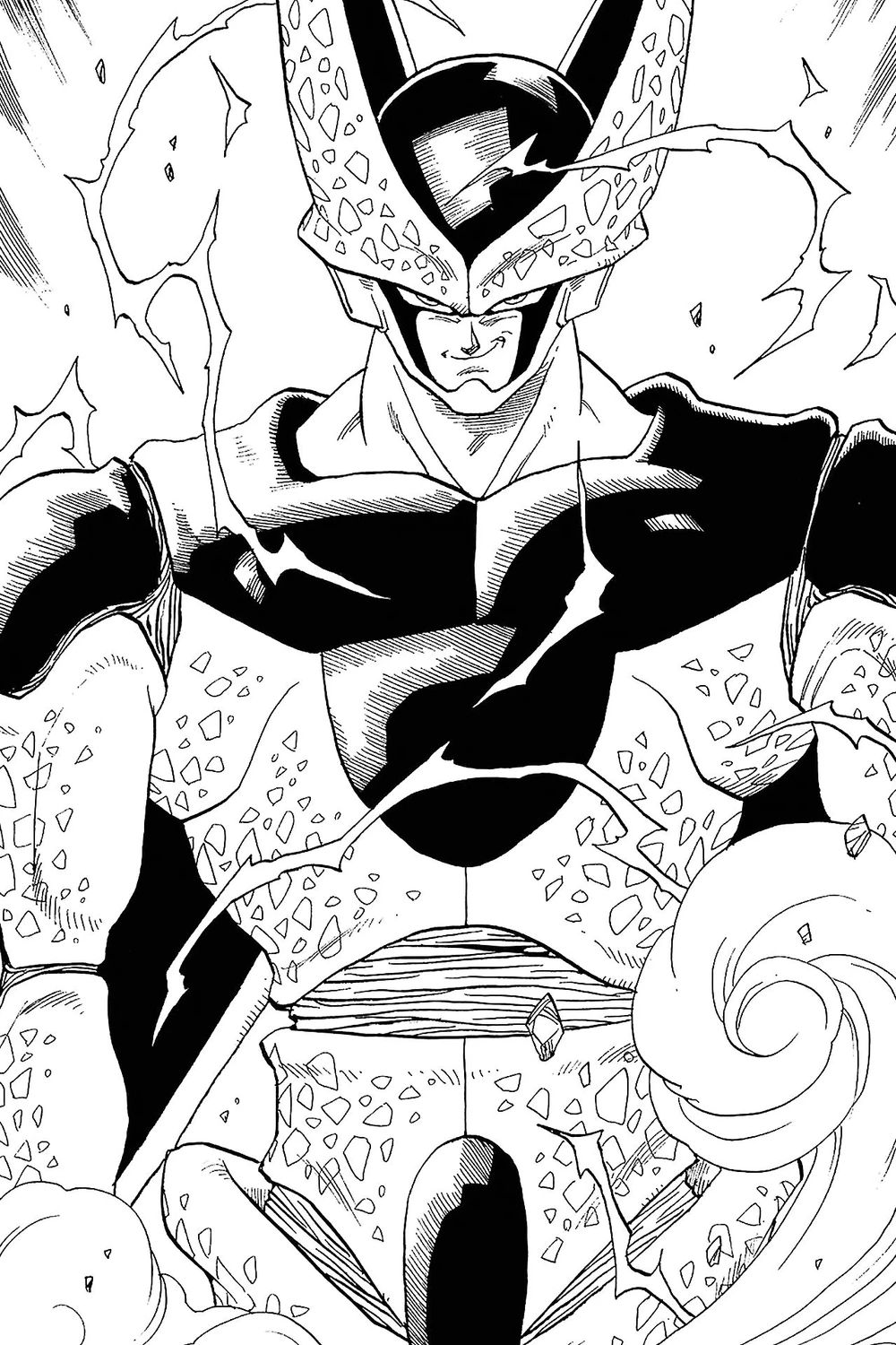 User blog:Had3s1235/Cell (Canon, Dragon Ball C) | Character Stats and ...