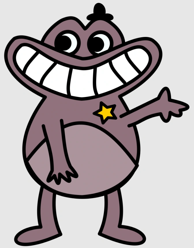 Sheriff Toadster (Canon/Garten of Banban)/Ninga Games69 | Character ...