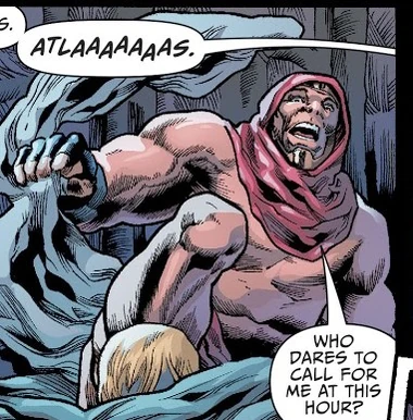 Atlas (Canon, DC Comics)/SteelAvenger99 | Character Stats and Profiles ...