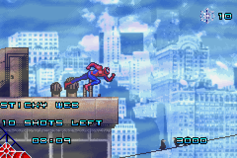 Spiderman (Canon Spiderman Trilogy GBA )/ Bluejeans15 | Character Stats ...