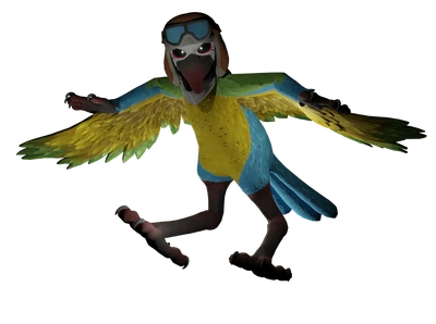 Mollie Macaw (Canon, Indigo Park)/StrikerIsJustStriker | Character ...