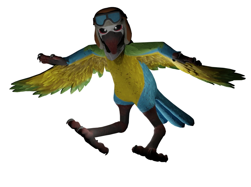 Mollie Macaw (Canon, Indigo Park)/StrikerIsJustStriker | Character ...