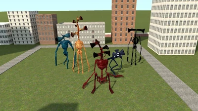 Siren Head (Canon, Garry's Mod)/Greatgorilangaqil | Character Stats and Profiles Wiki | Fandom