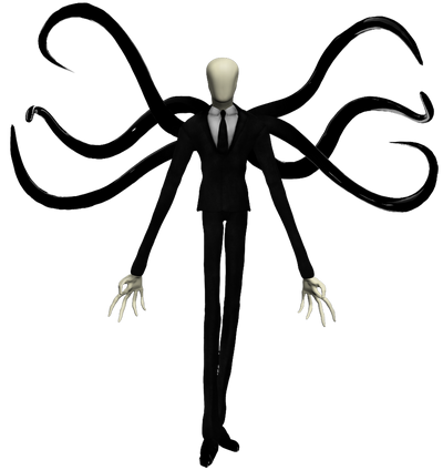 Slenderman (Canon, Something Awful)/Mat Content World | Character Stats ...